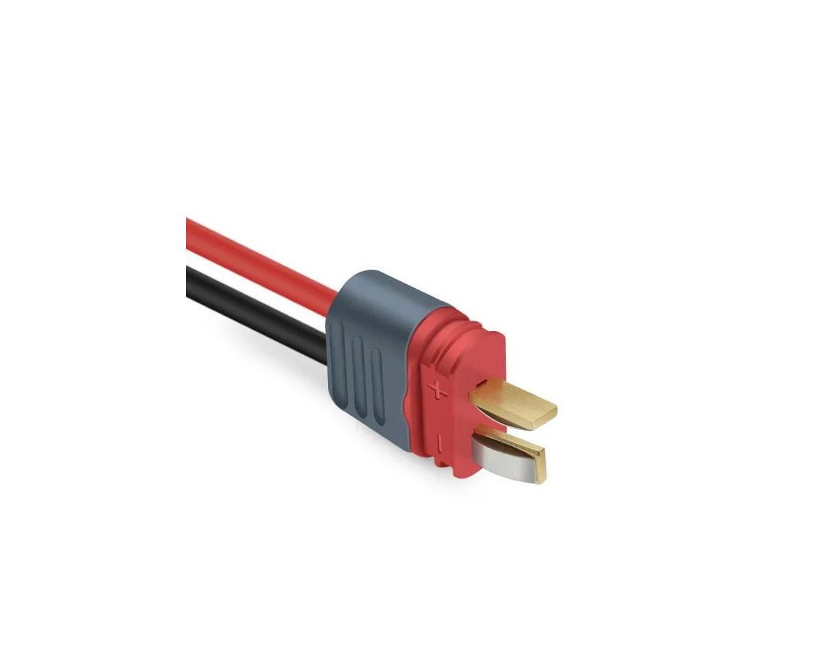 CONECTOR MACHO AM1015E CABLE SILICONA